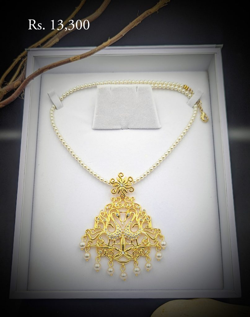 Classic Hansa Puttuwa Pearl Strand Necklace - Gitano Collection