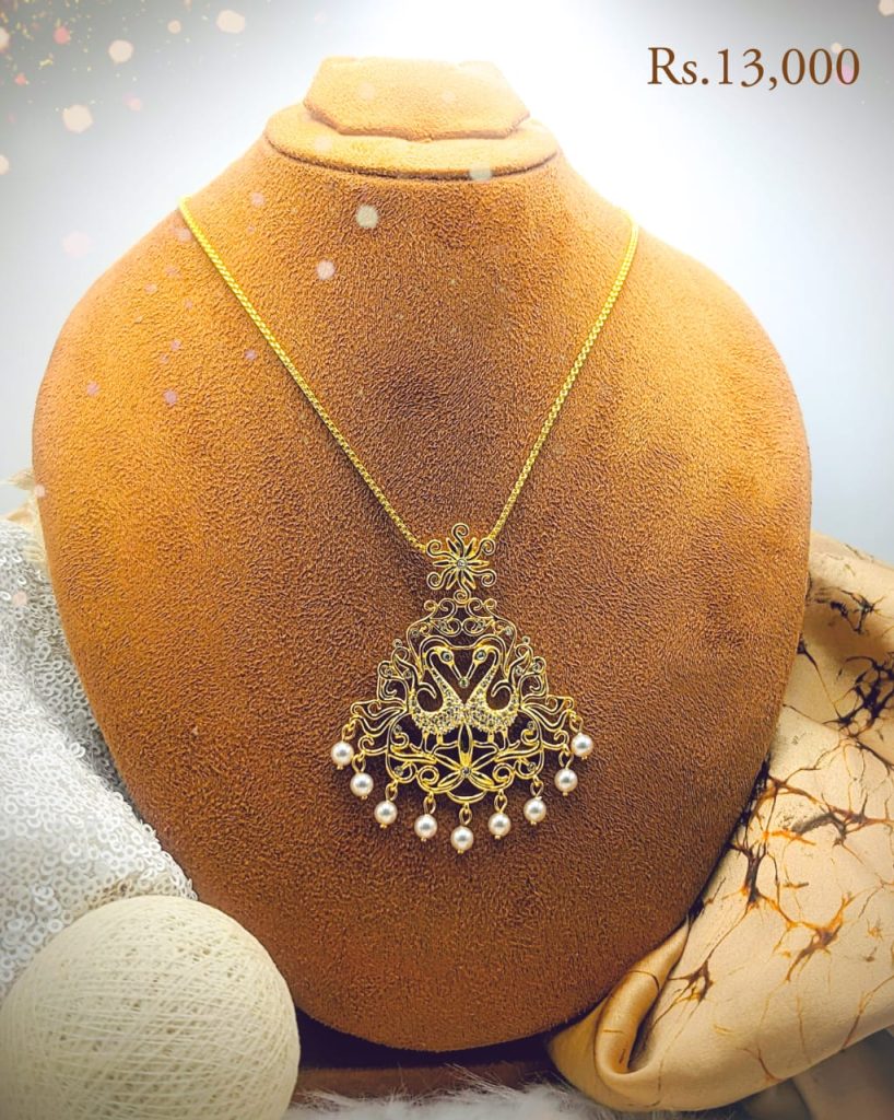 Classic Hansa Puttuwa Pendant / Necklace - Gitano Collection