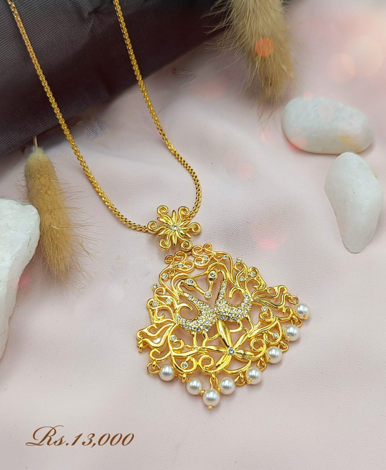 Classic Hansa Puttuwa Pendant / Necklace - Gitano Collection