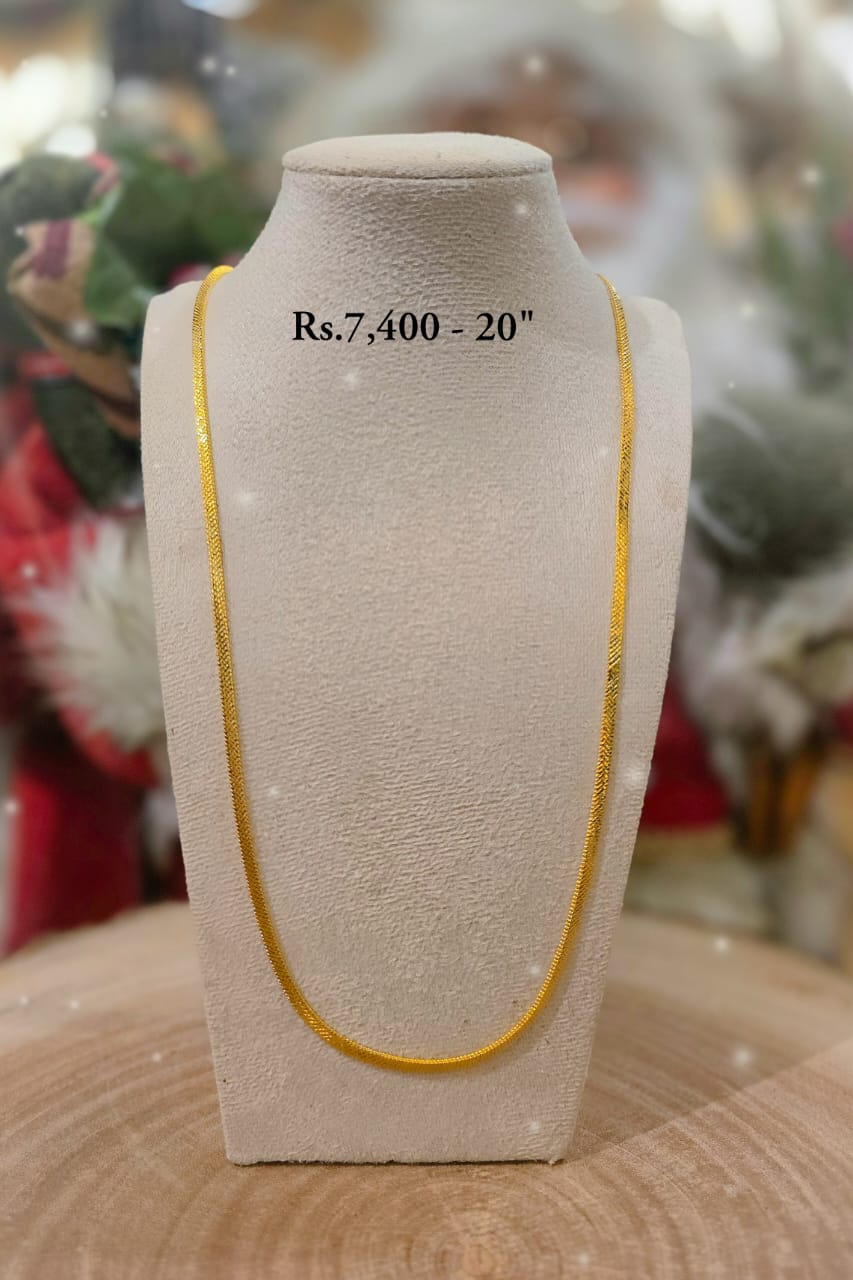 Flat Chain (Copy) - Gitano Collection